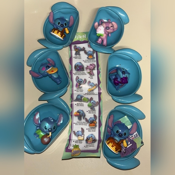 Disney | Toys | Feed Me Stitch Mystery Capsule | Poshmark